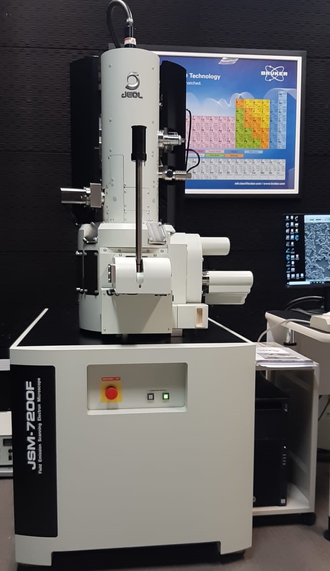 Microscópio Eletrônico de Varredura com emissão de campo (MEV-FEG ...